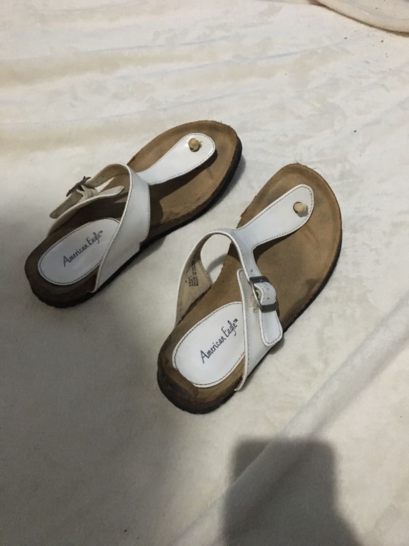 american eagle flat sandals