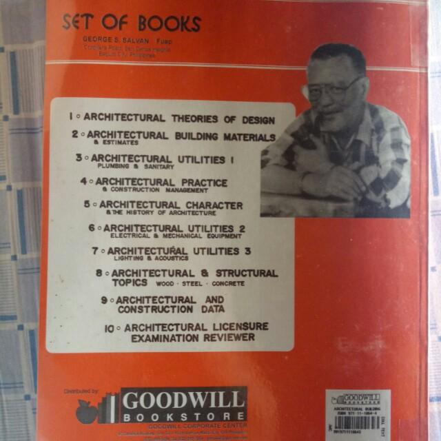 Architectural Building Materials (Salvan), Hobbies & Toys, Books ...