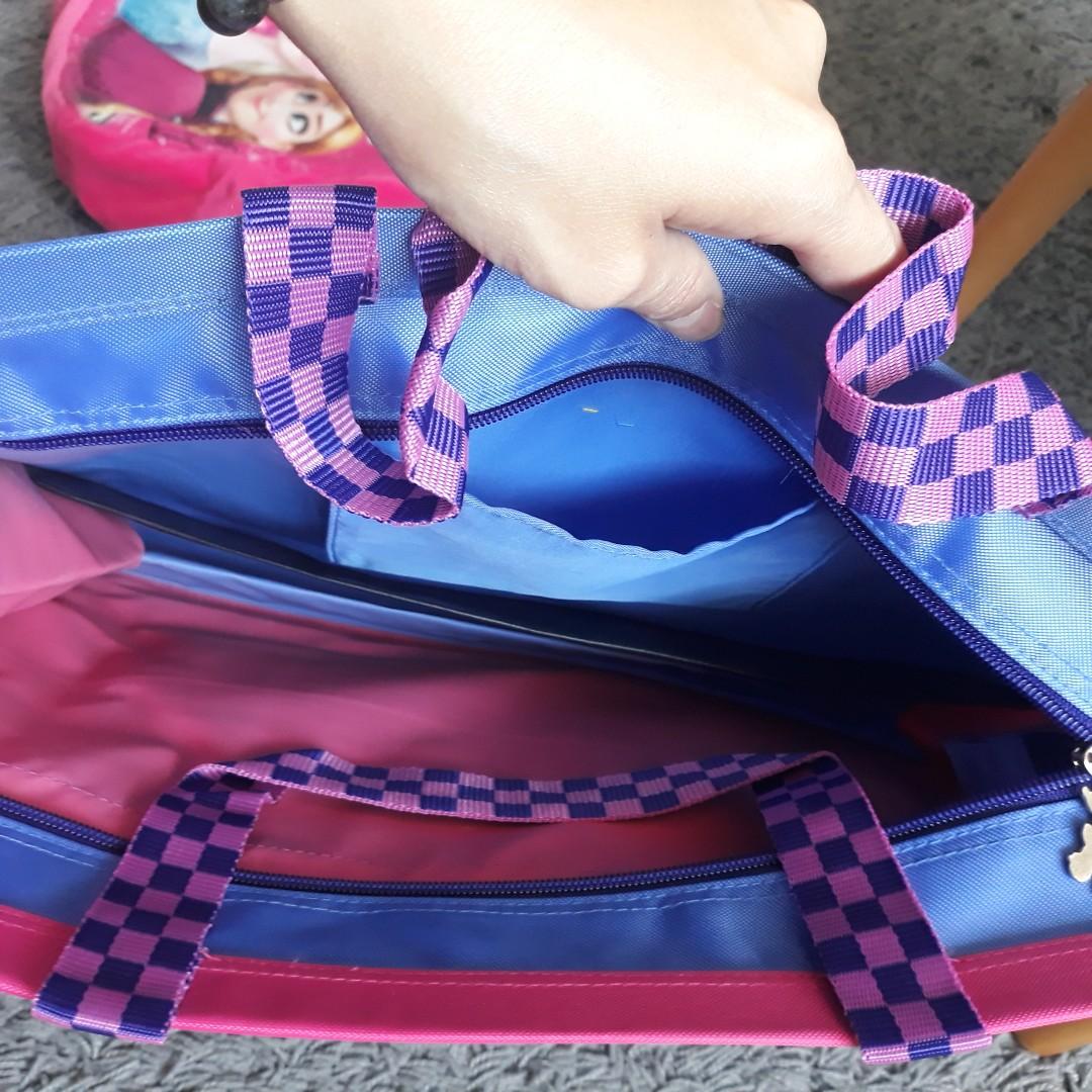 AUTHENTIC BARNEY BAG, Hobbies & Toys, Books & Magazines, Children's ...