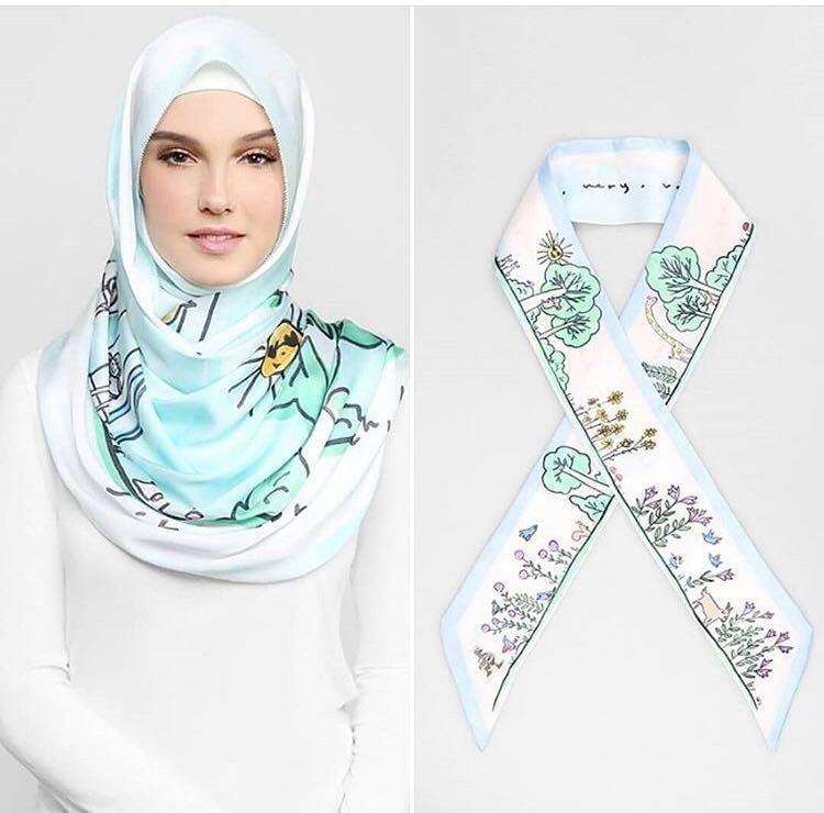 AUTHENTIC DUCK SCARVES, Women's Fashion, Muslimah Fashion, Hijabs on ...