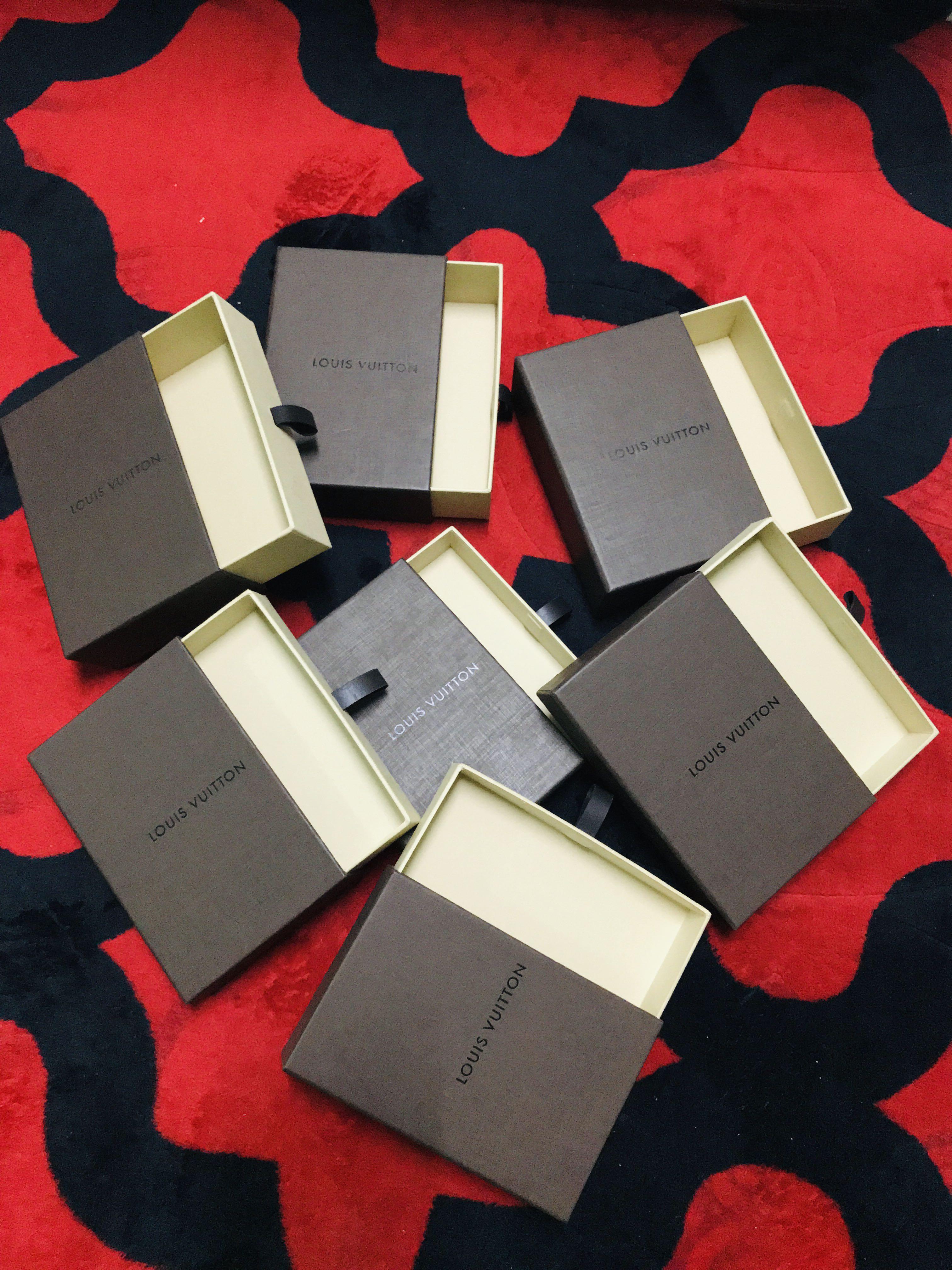 Authentic LV Box, Luxury, Accessories on Carousell