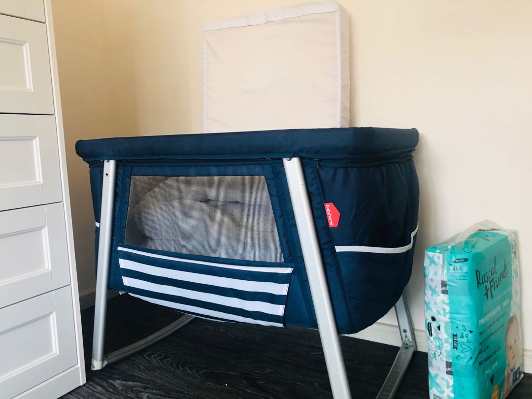 BabyHome Air Bassinet, Babies & Kids, Baby Nursery & Kids Furniture ...
