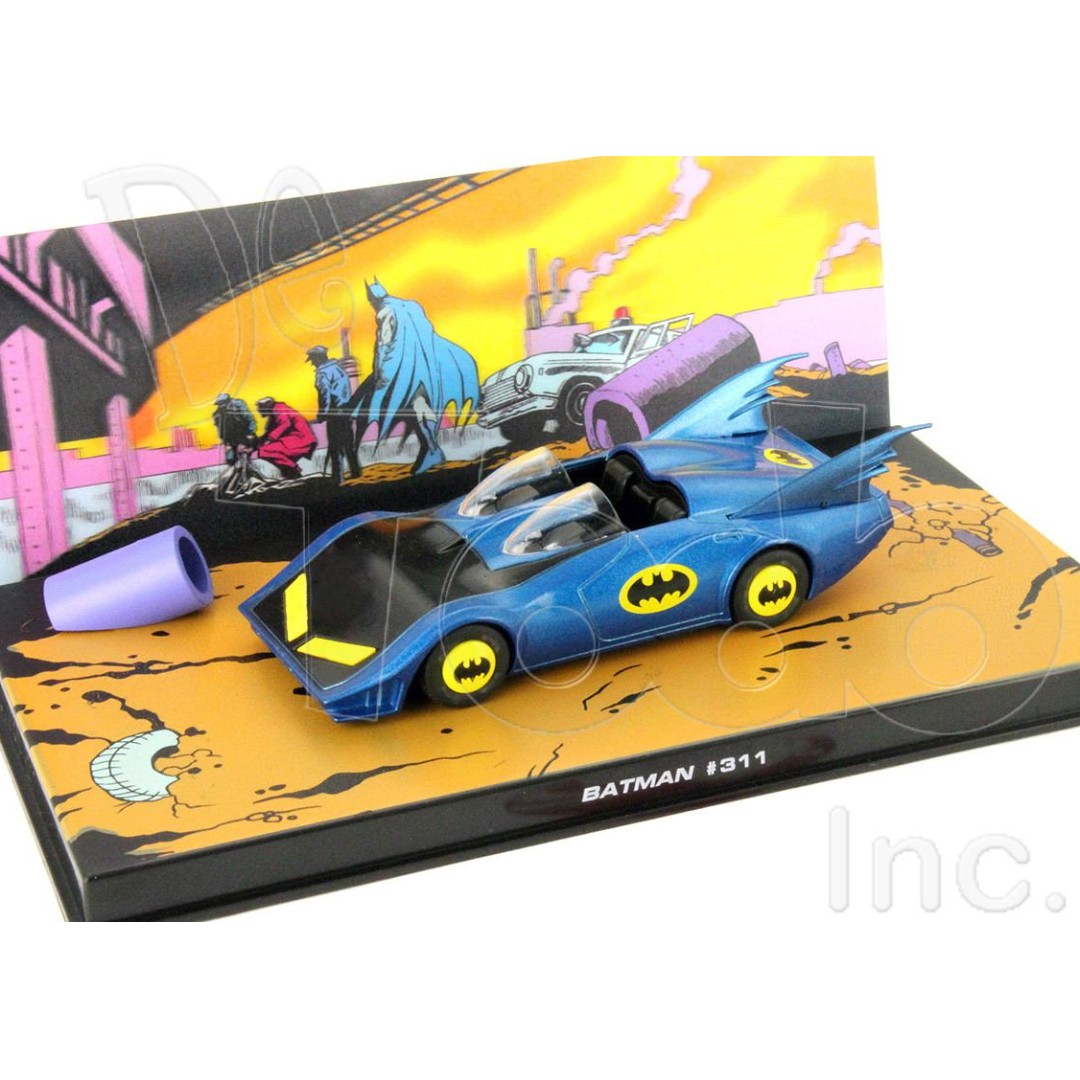 Batmobile from Batman #311 from Altaya France scale 1/43, Hobbies ...