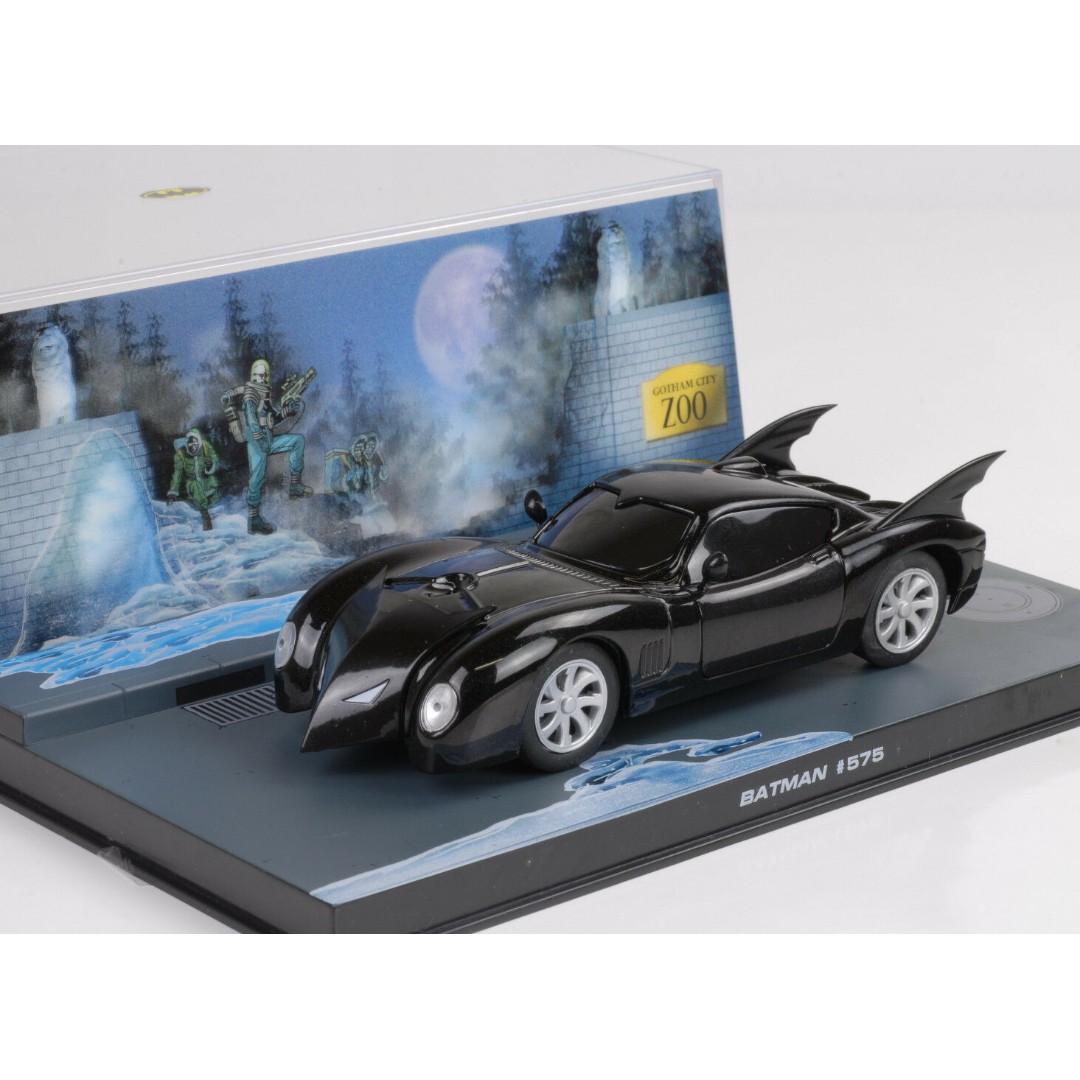 Batmobile from Batman #575 from Altaya France scale 1/43, Hobbies ...