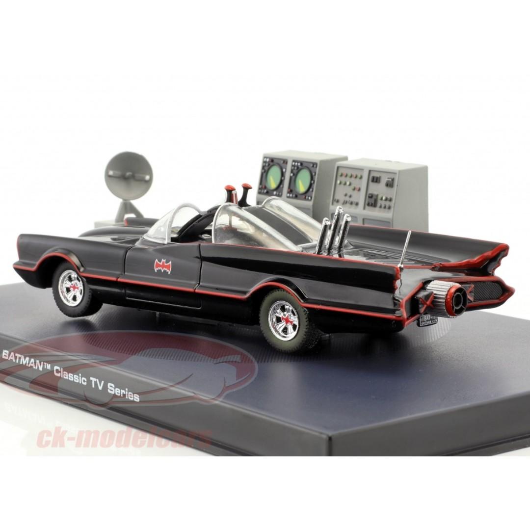 Batmobile from Batman Classic TV Series from Altaya France scale 1/43 ...