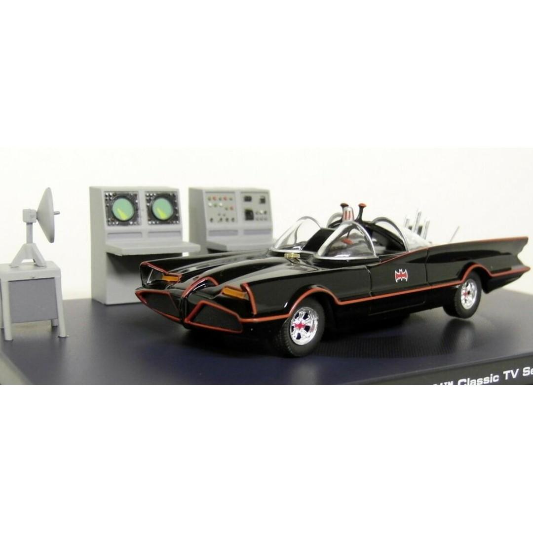Batmobile from Batman Classic TV Series from Altaya France scale 1/43 ...