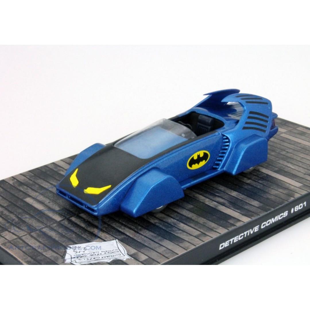 Batmobile from Batman Detective Comics # 601 from Altaya France scale 1 ...