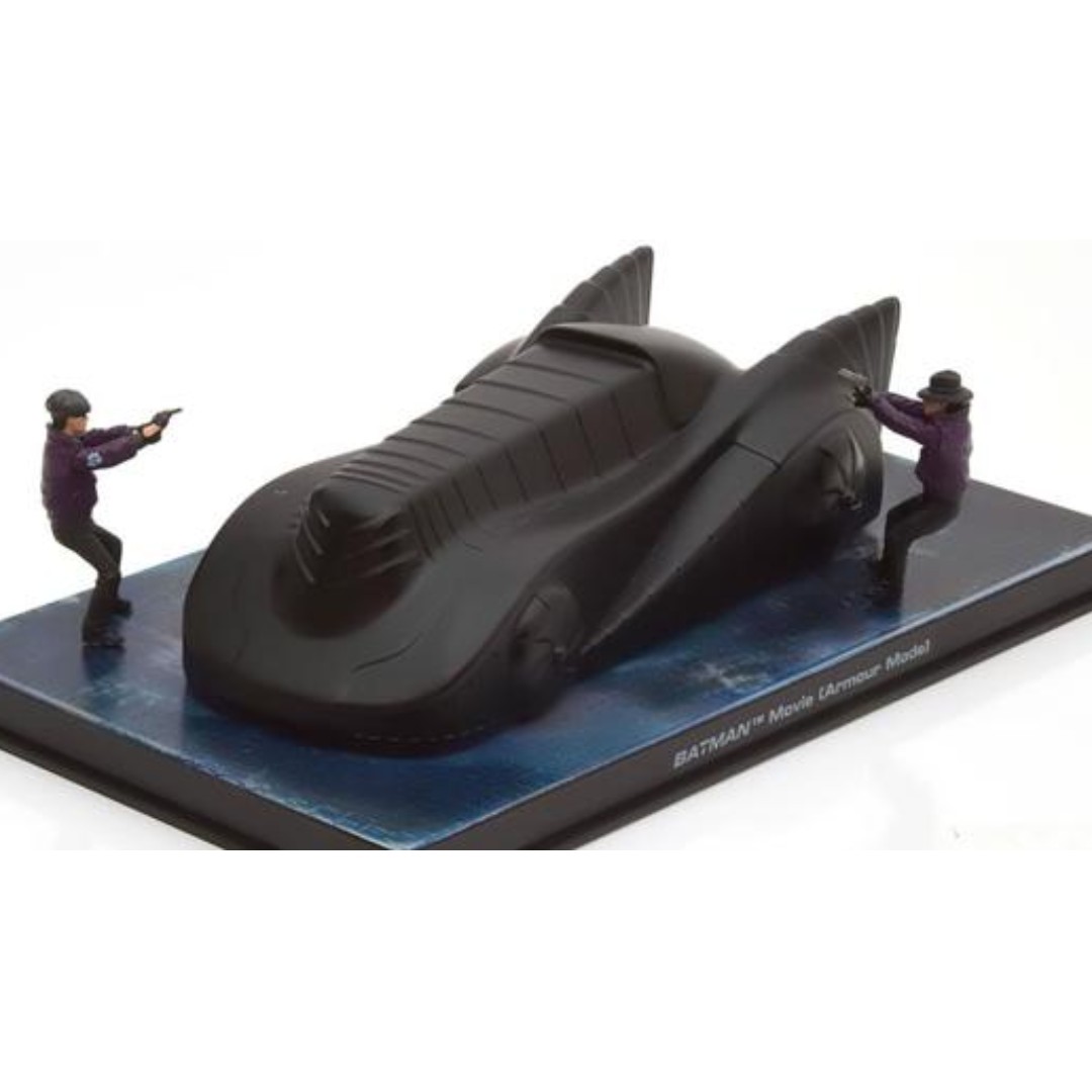 Batmobile from Batman movie' The Batwing' from Altaya France scale 1/43 ...