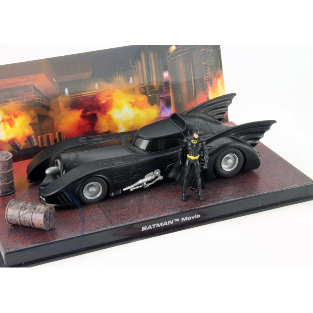 Batmobile from Batman Movie with Batman figurine from Altaya France ...
