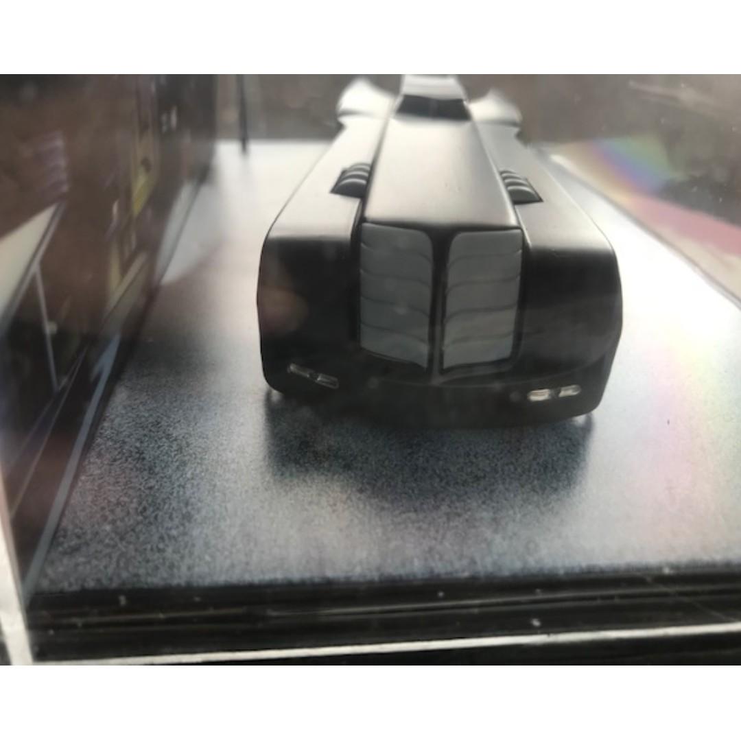 Batmobile from Batman the animated series Altaya 1/43, Hobbies & Toys ...