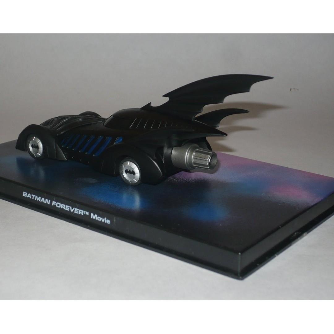 Batmobile from Movie 'Batman forever' from Altaya France scale 1/43 ...