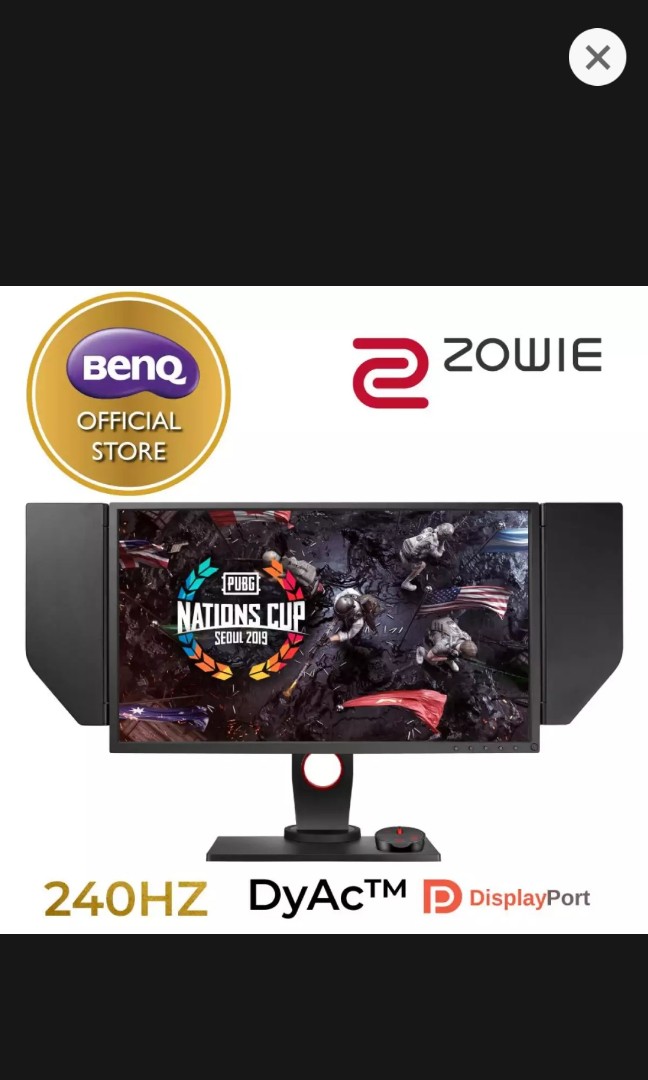 BenQ ZOWIE XL2546 brand new 24.5" gaming monitor, Computers & Tech ...