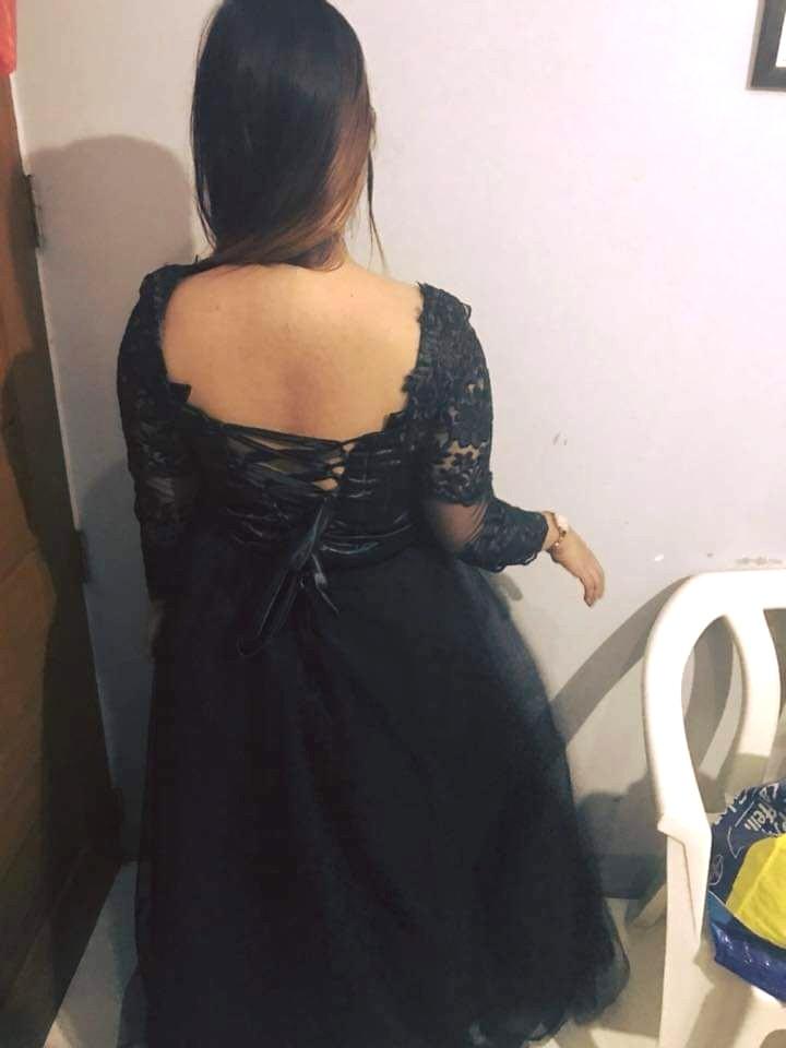 Black Ball Gown / JS Prom Ball Gown, Women's Fashion, Dresses & Sets ...