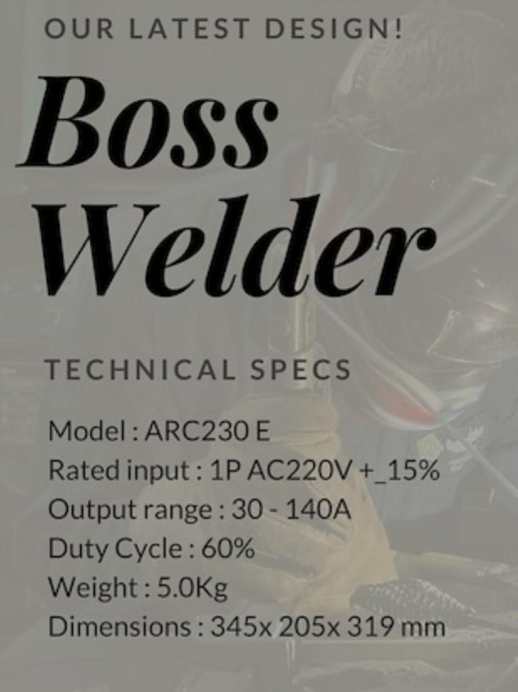 Boss arc welding machine, Everything Else on Carousell