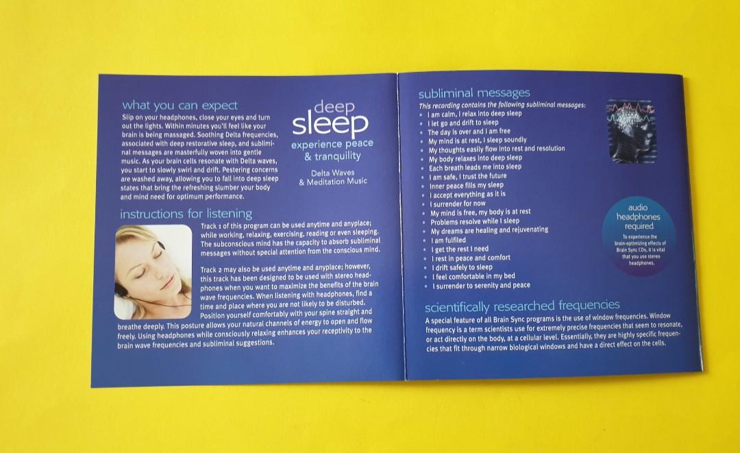 Brain Sync (Kelly Howell) Brain Wave Therapy 2 CD Box Set - Healing ...