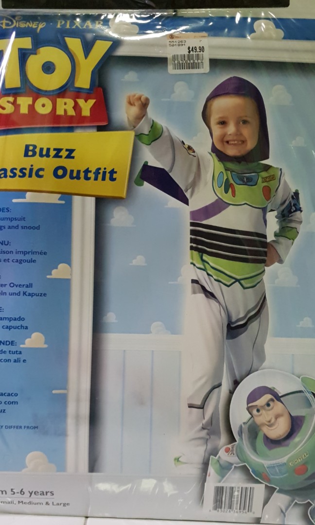 Buzz Classic Outfit, Babies & Kids, Babies & Kids Fashion on Carousell