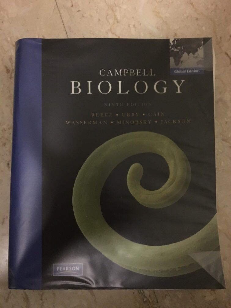 Campbell Biology Textbook 9th Edition, Hobbies & Toys, Books ...