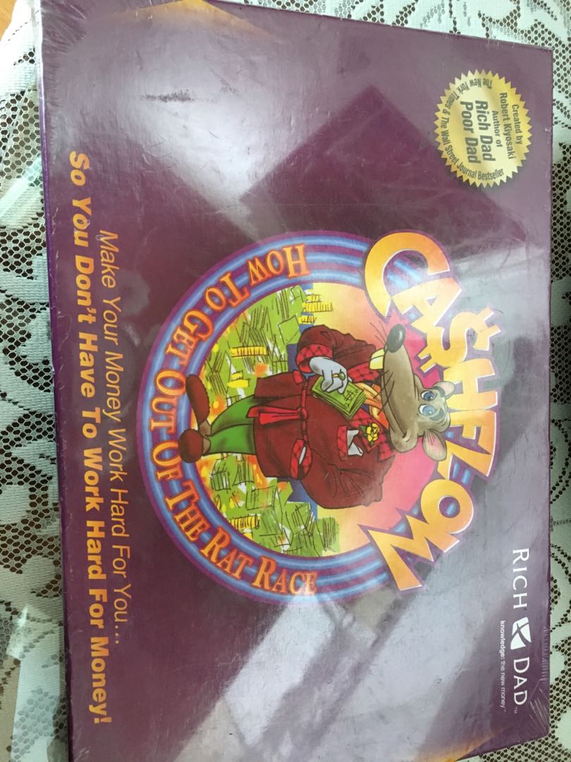 Cashflow 101, Hobbies & Toys, Toys & Games on Carousell