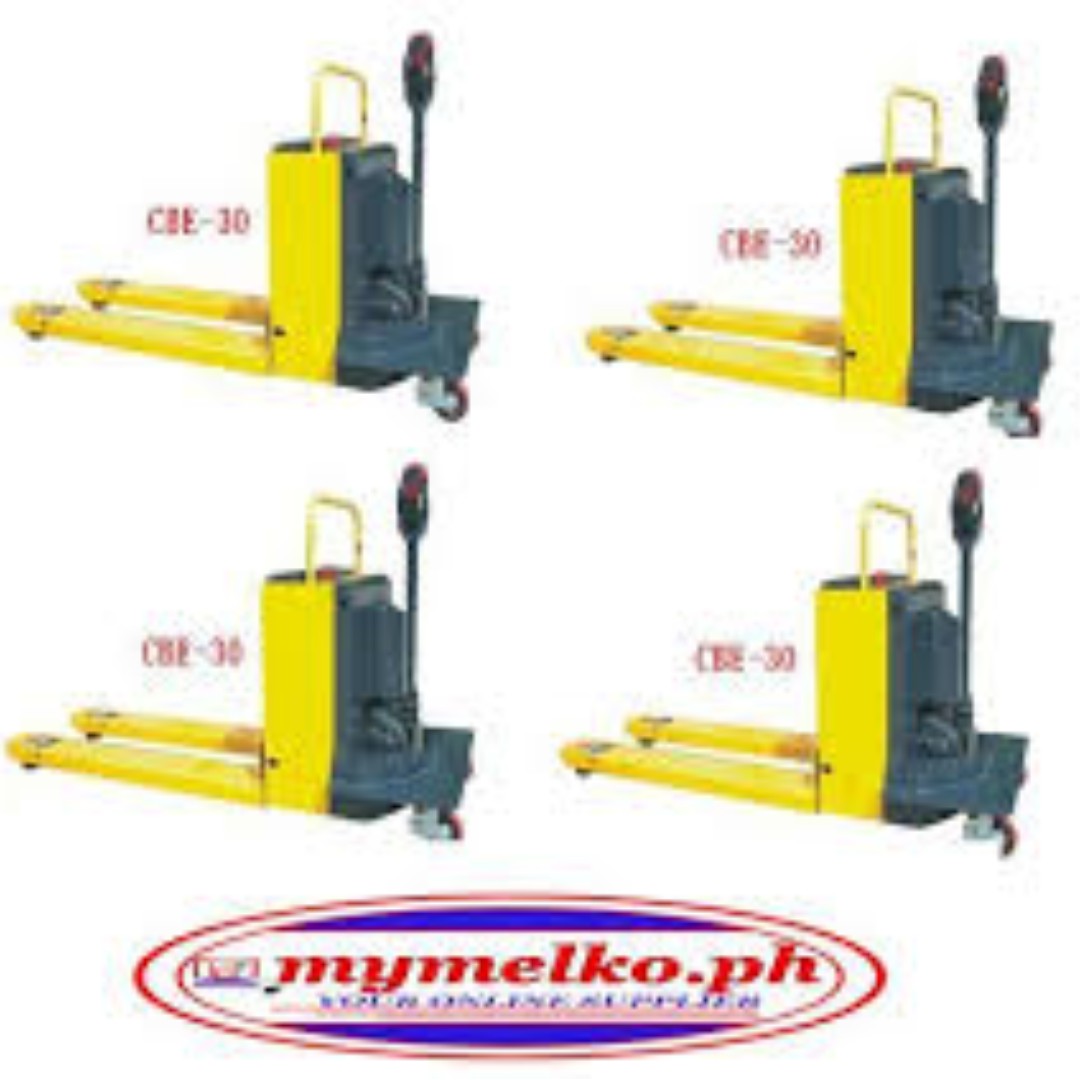 CBE-30 Heavy Duty Electric Pallet Truck, Commercial & Industrial ...