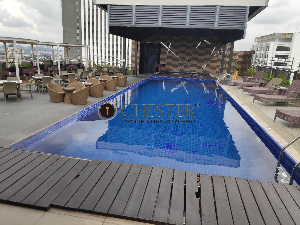 Centrestage For Rent, Fully Furnished, Petaling Jaya, seksyen 13, LRT ...