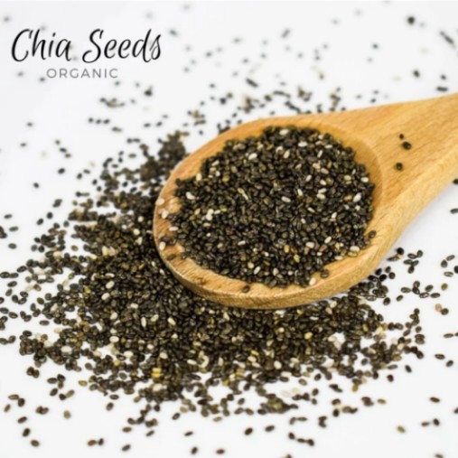 Chia Seeds Organic 100g Mexico Origin (Repack), Food & Drinks, Fresh ...