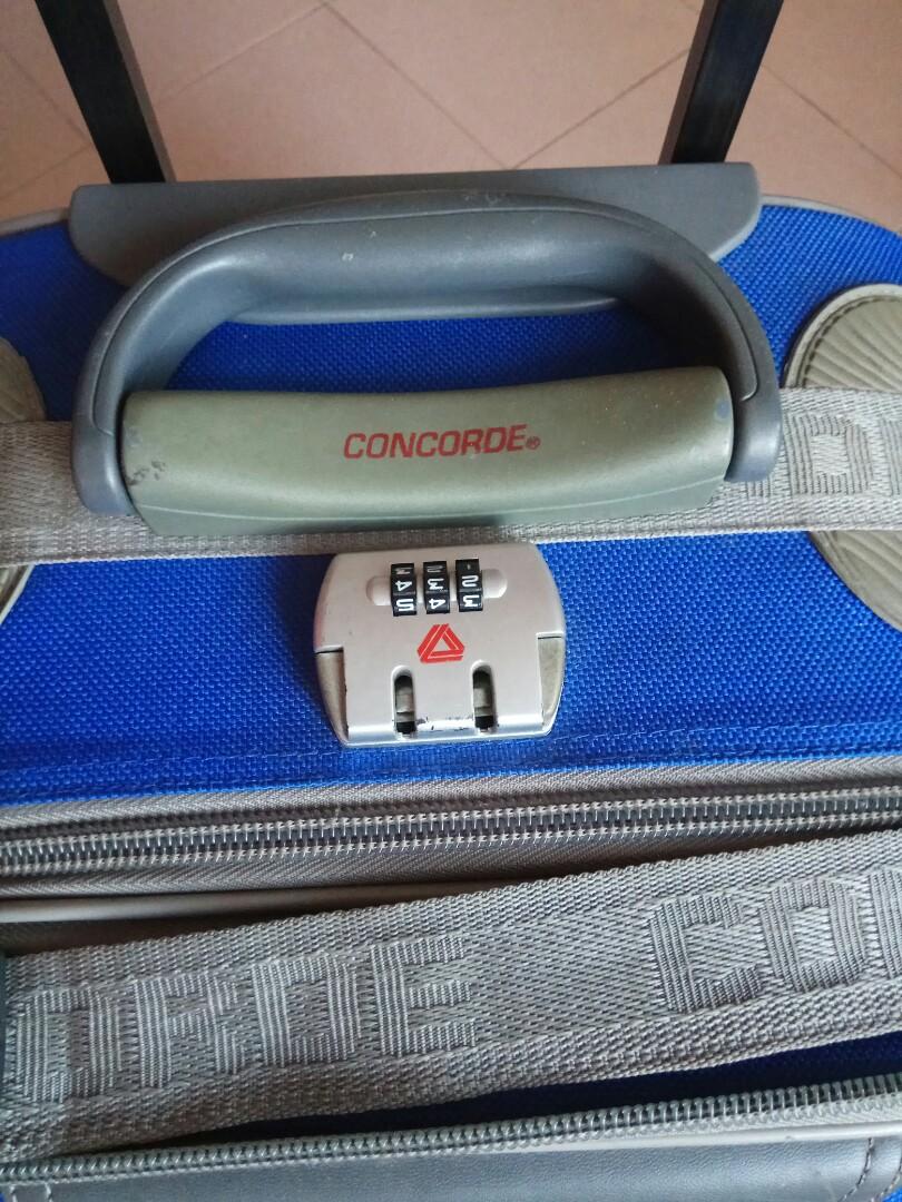 Concorde Luggage bag - 400php only, Hobbies & Toys, Travel, Luggage on ...