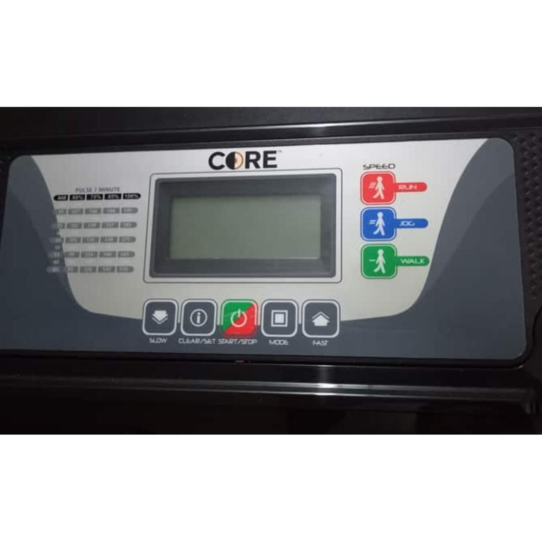 Core BT60 - Motorized Treadmill, Sports Equipment, Exercise & Fitness ...