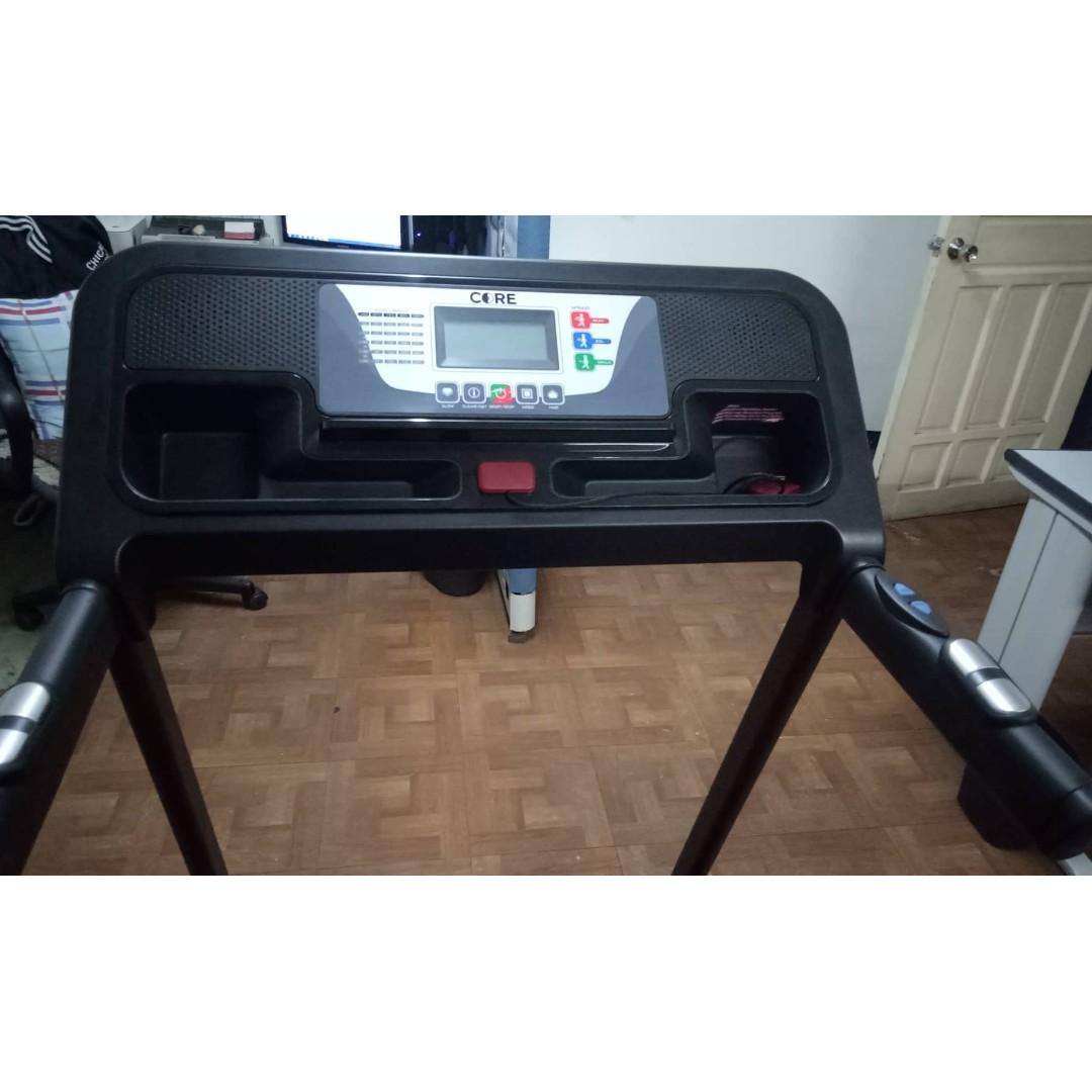 Core BT60 - Motorized Treadmill, Sports Equipment, Exercise & Fitness ...