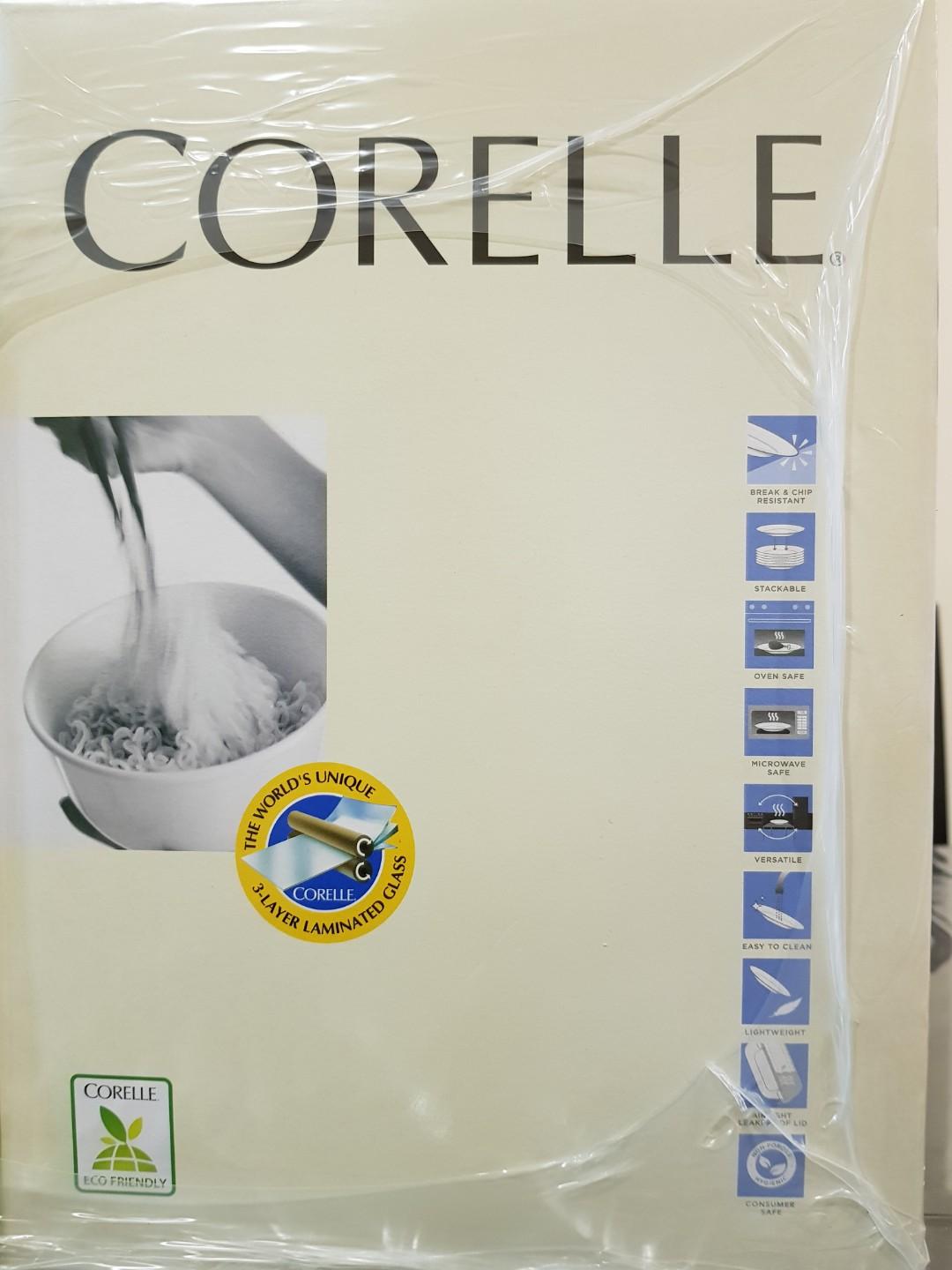Corelle Country Rose and Corelle Coordinates, Furniture & Home Living ...