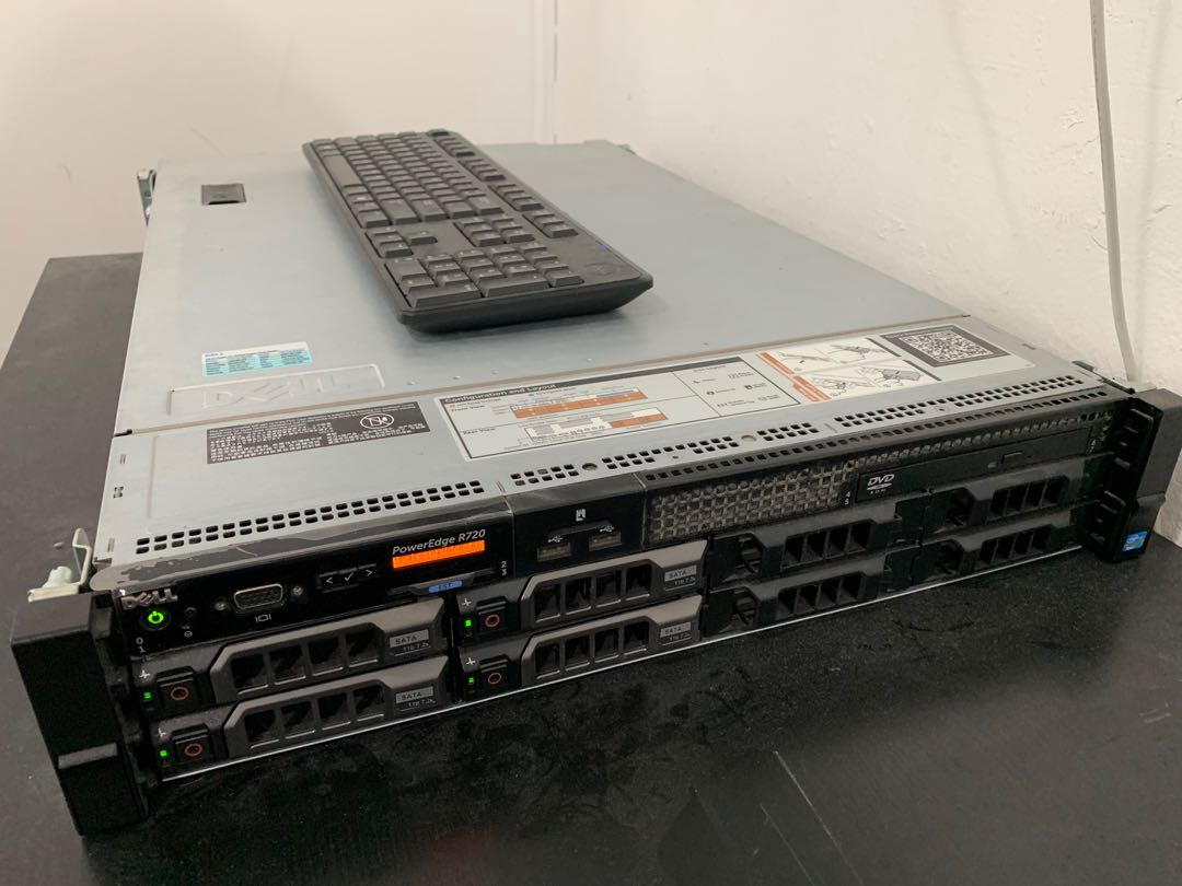 Dell PowerEdge R720 Server, Computers & Tech, Parts & Accessories ...