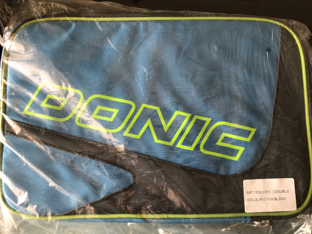 Donic Bat Cover, Sports Equipment, Sports & Games, Racket & Ball Sports ...