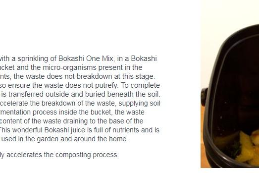 Effective Microorganisms Powder For Food Waste Composter Plant ...