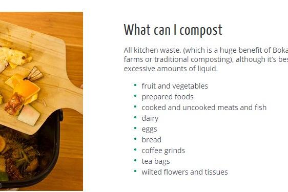 Effective Microorganisms Powder For Food Waste Composter Plant ...