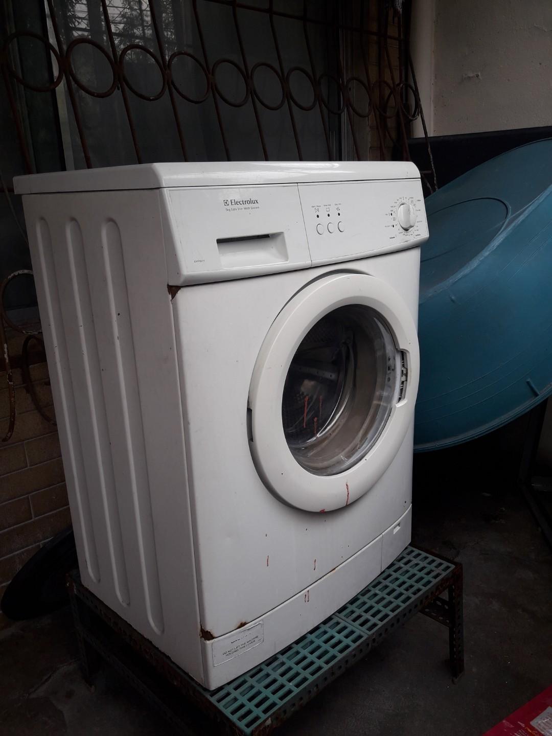 Electrolux 5kg Front Load Washing Machine, TV & Home Appliances ...