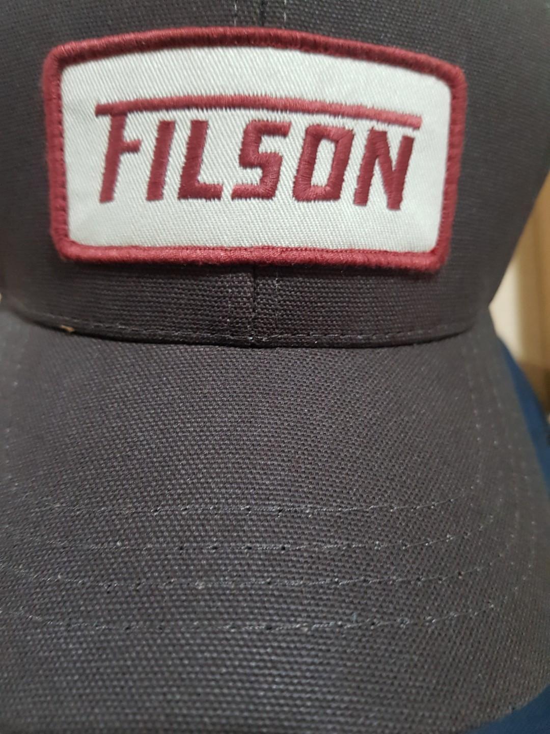 FILSON Logger /Trucker Caps, Men's Fashion, Watches & Accessories, Caps ...