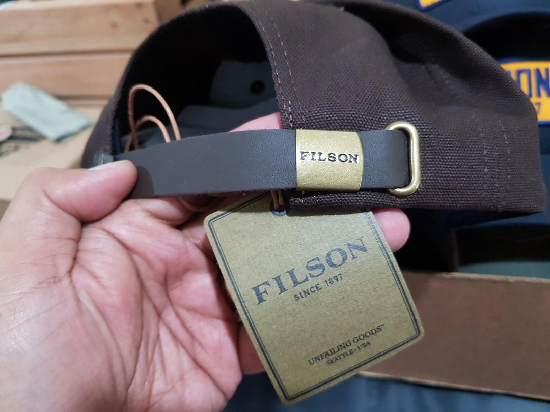 FILSON Logger /Trucker Caps, Men's Fashion, Watches & Accessories, Caps ...