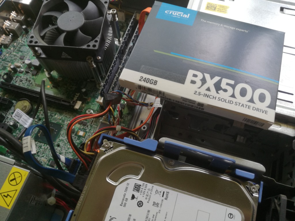 FORMAT | FAN CLEAN | SSD 240 GB | DELL VOSTRO PC series | Repair Baiki ...