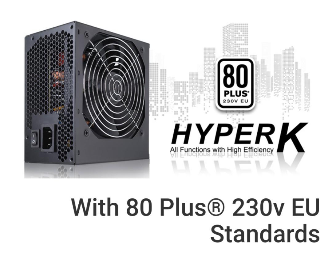 FSP Hyper K 600W Power Supply (PSU), Computers & Tech, Parts ...