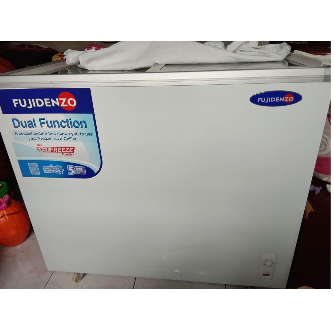FujiDenzo Chest Freezer/Chiller, TV & Home Appliances, Kitchen ...