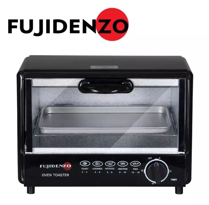Fujidenzo Oven Toaster OT-6P, TV & Home Appliances, Kitchen Appliances ...
