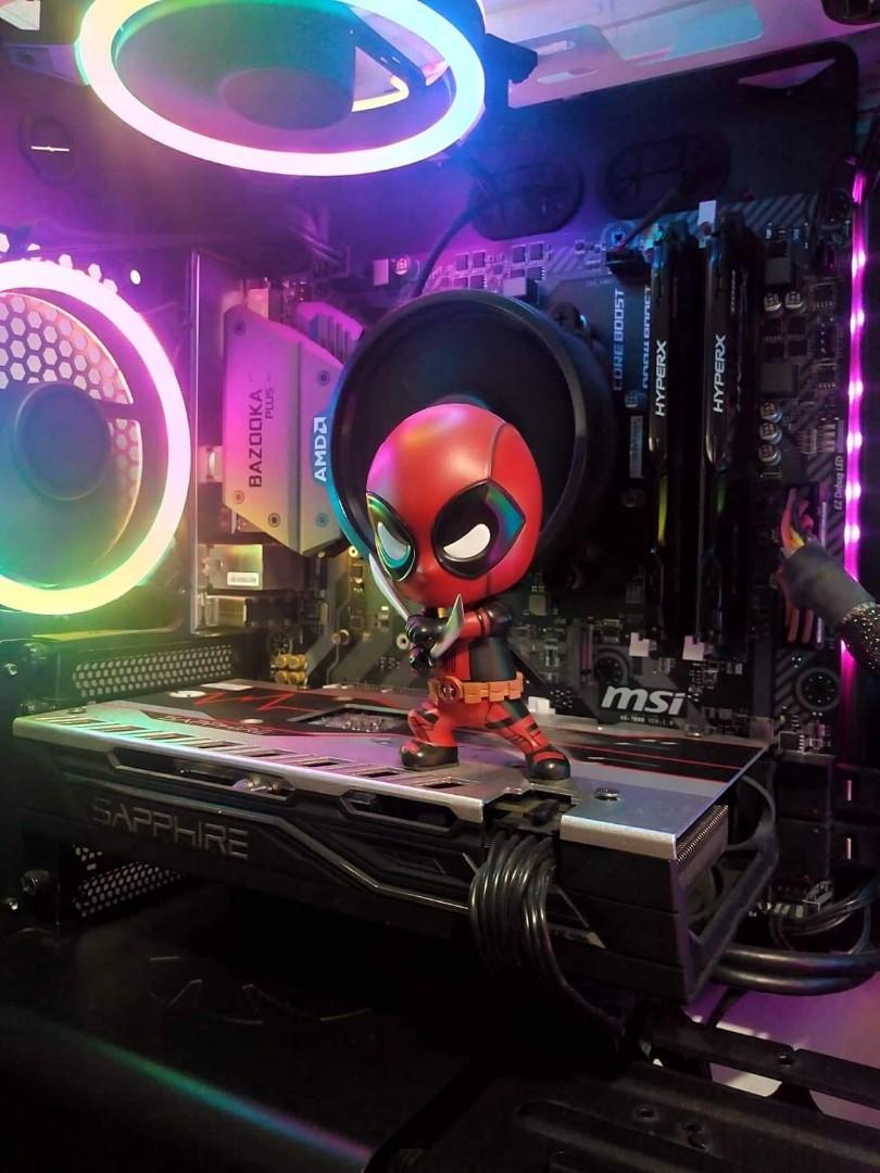 Gaming desktop RIG, Computers & Tech, Desktops on Carousell