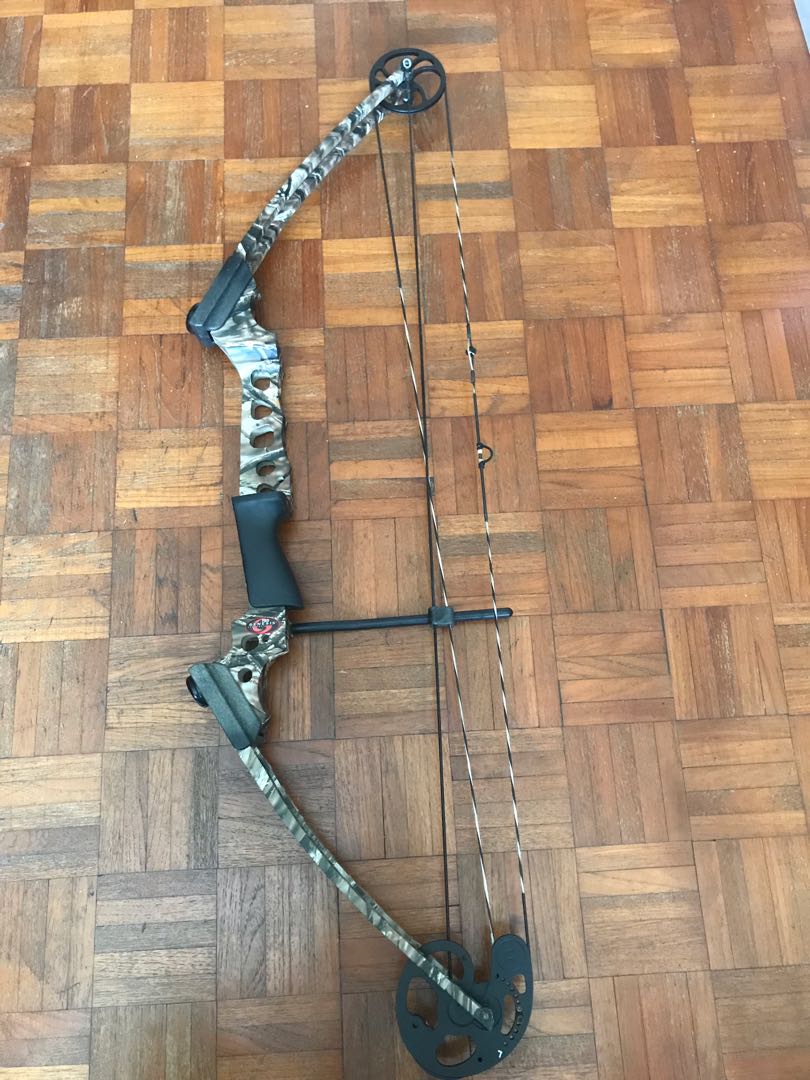 Genesis Pro Compound Bow, Sports Equipment, Sports & Games, Billiards ...