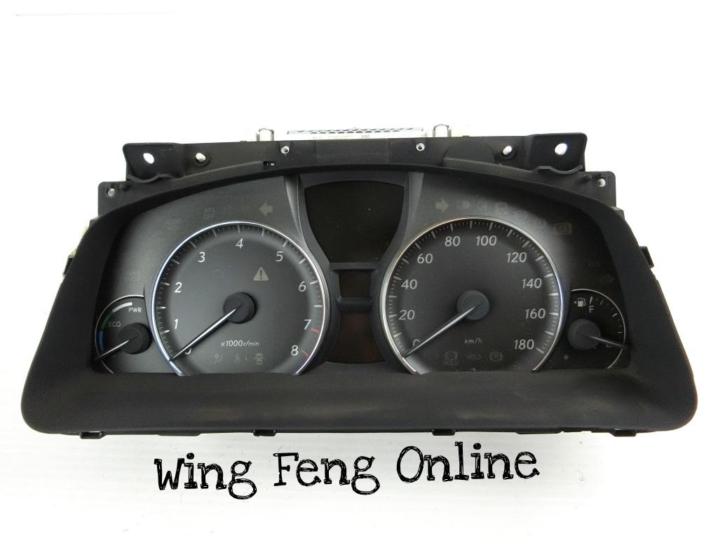 Genuine Lexus LS 460 600 Digital Hybrid Speedometer Meter, Auto ...