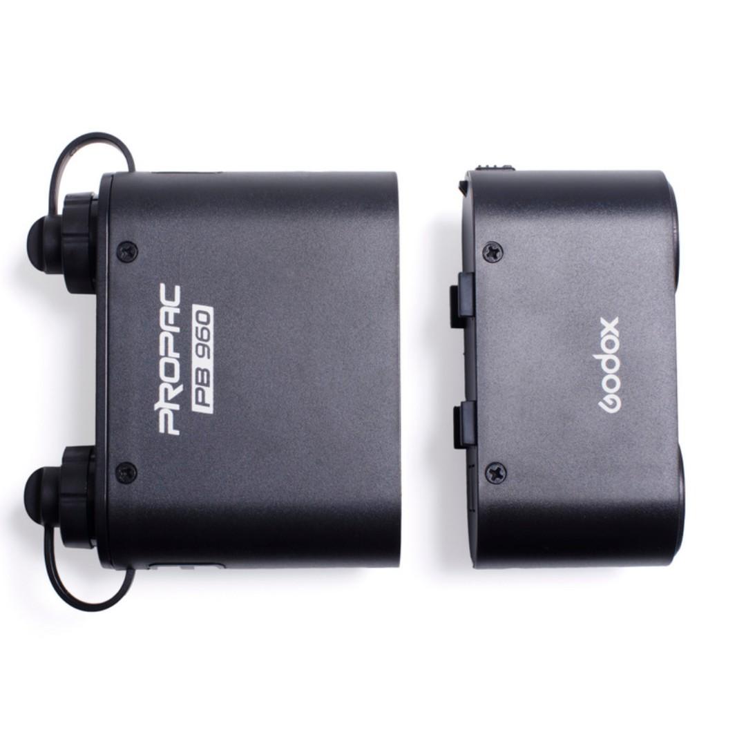 Godox PROPAC PB960 Lithium-Ion Flash Power Pack, Photography, Camera ...