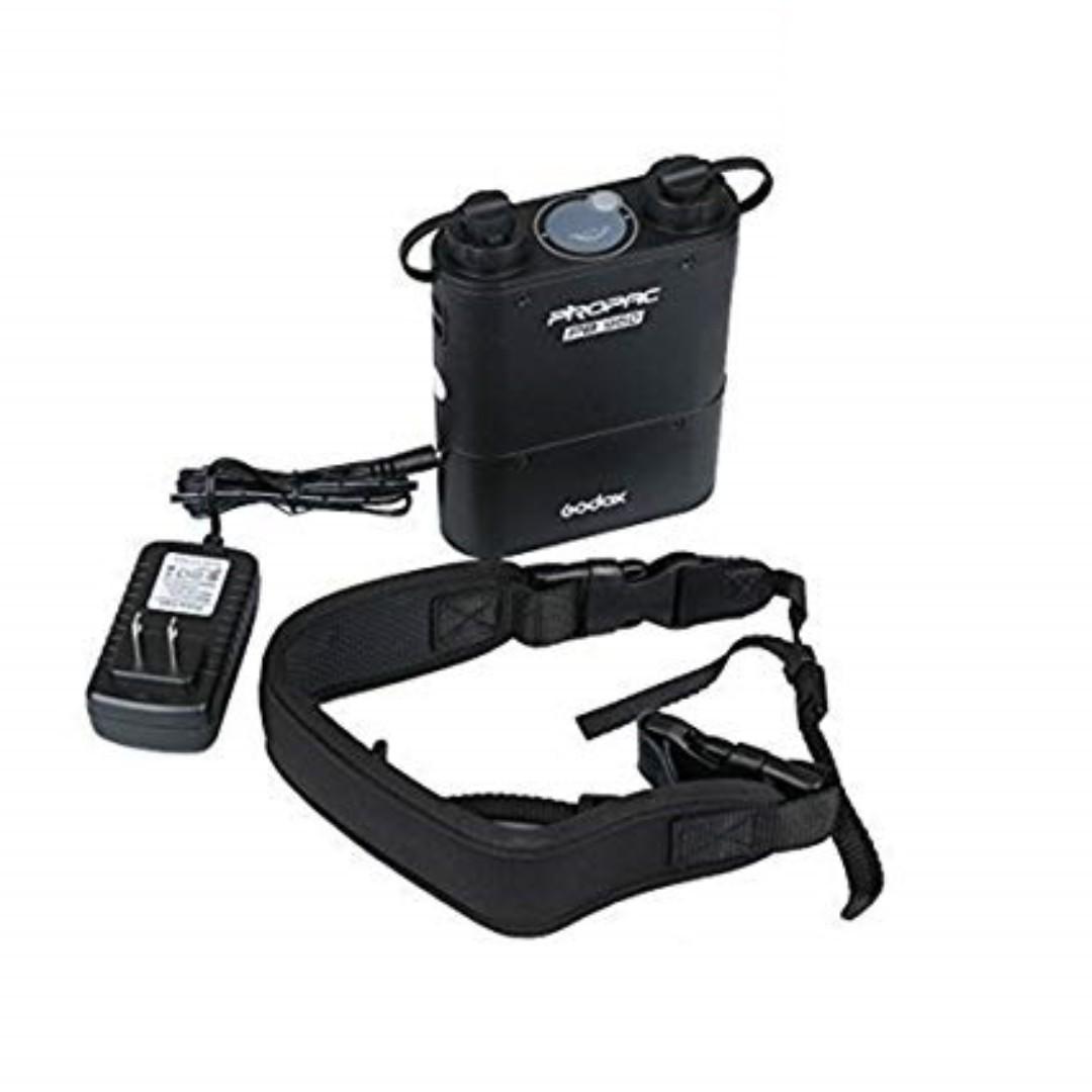 Godox PROPAC PB960 Lithium-Ion Flash Power Pack, Photography, Camera ...