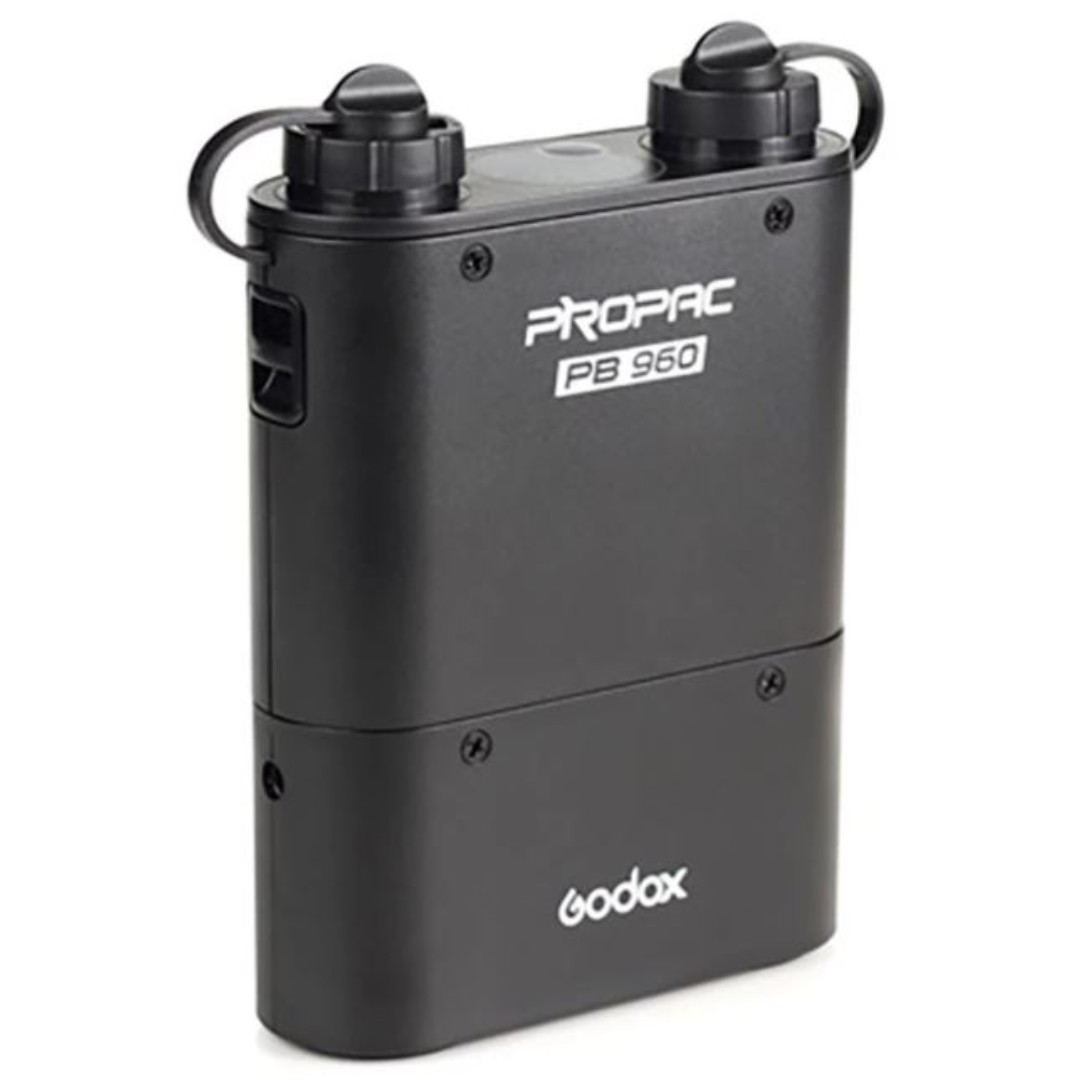Godox PROPAC PB960 Lithium-Ion Flash Power Pack, Photography, Camera ...