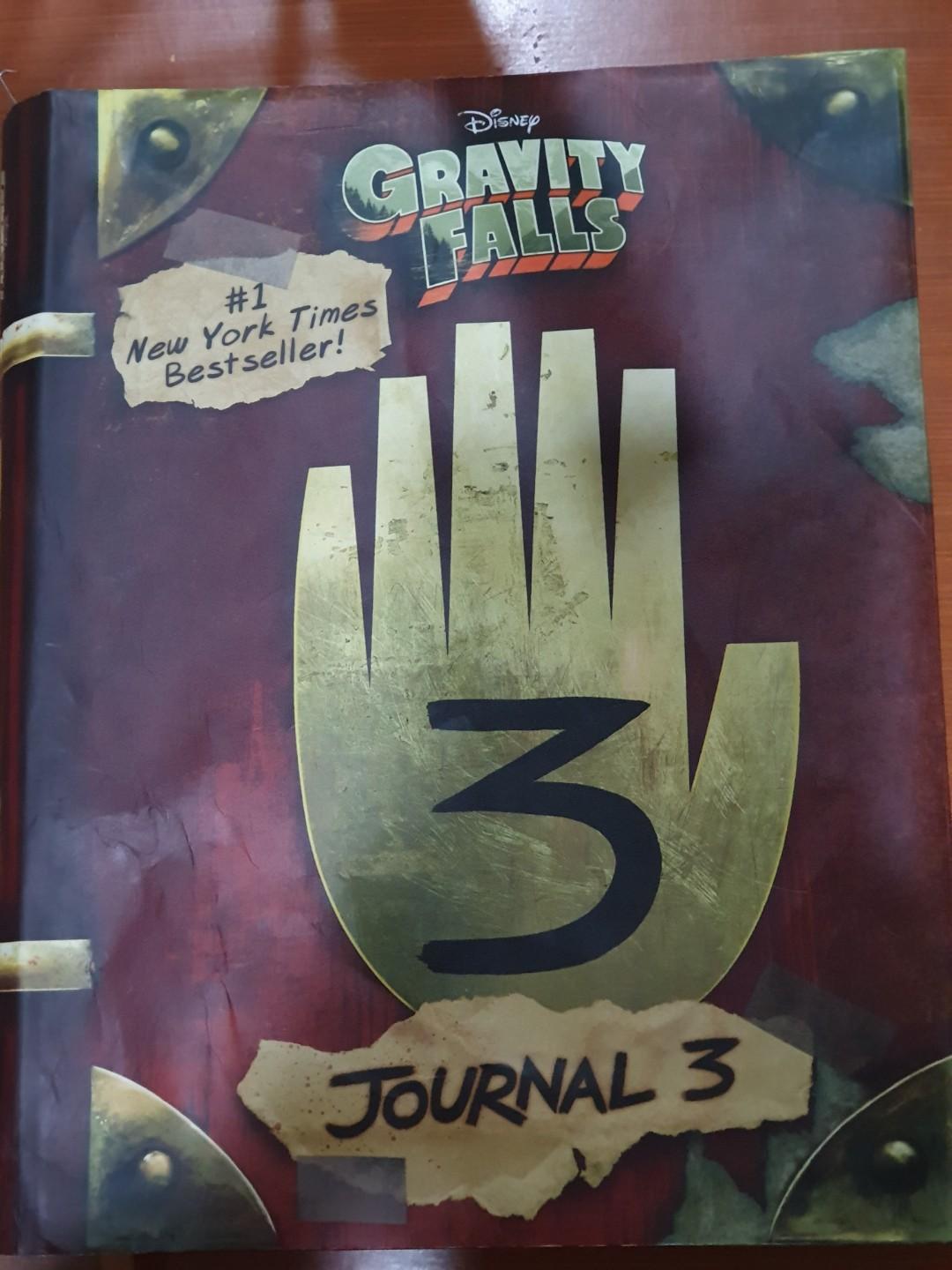 Gravity Falls Set, Hobbies & Toys, Books & Magazines, Travel & Holiday ...