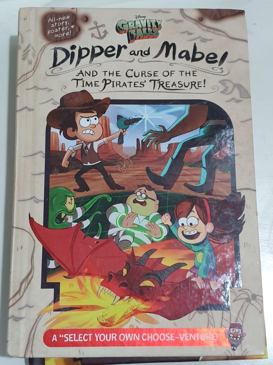 Gravity Falls Set, Hobbies & Toys, Books & Magazines, Travel & Holiday ...