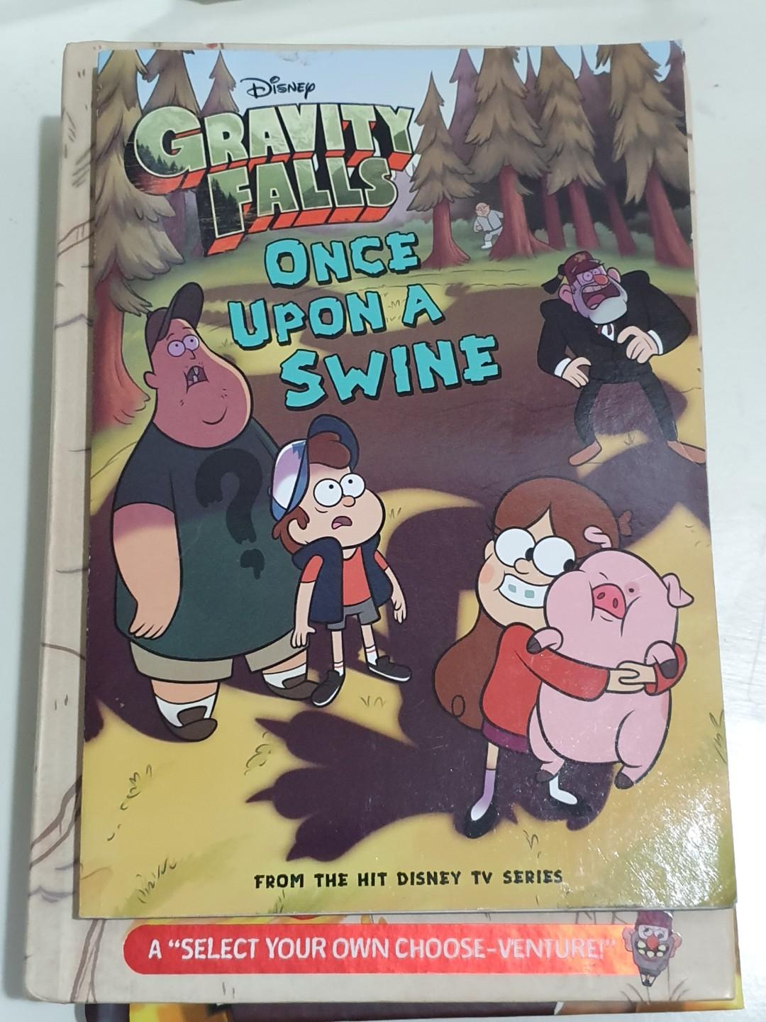 Gravity Falls Set, Hobbies & Toys, Books & Magazines, Travel & Holiday ...