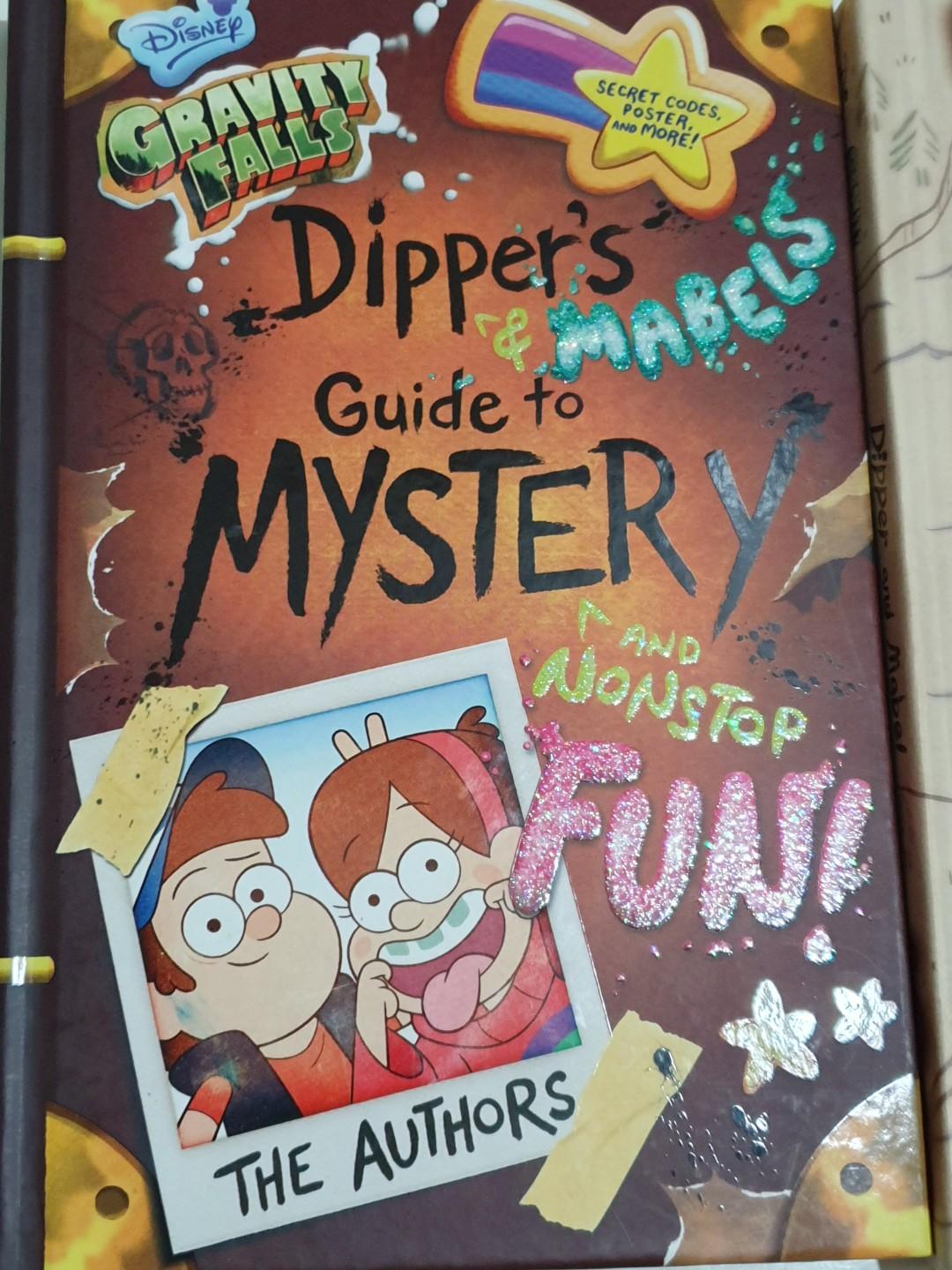 Gravity Falls Set, Hobbies & Toys, Books & Magazines, Travel & Holiday ...